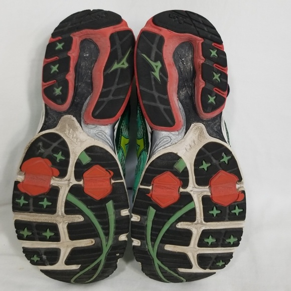 Mizuno | Shoes | Mizuno Wave Inspire 8 Green Running Shoes 95 | Poshmark